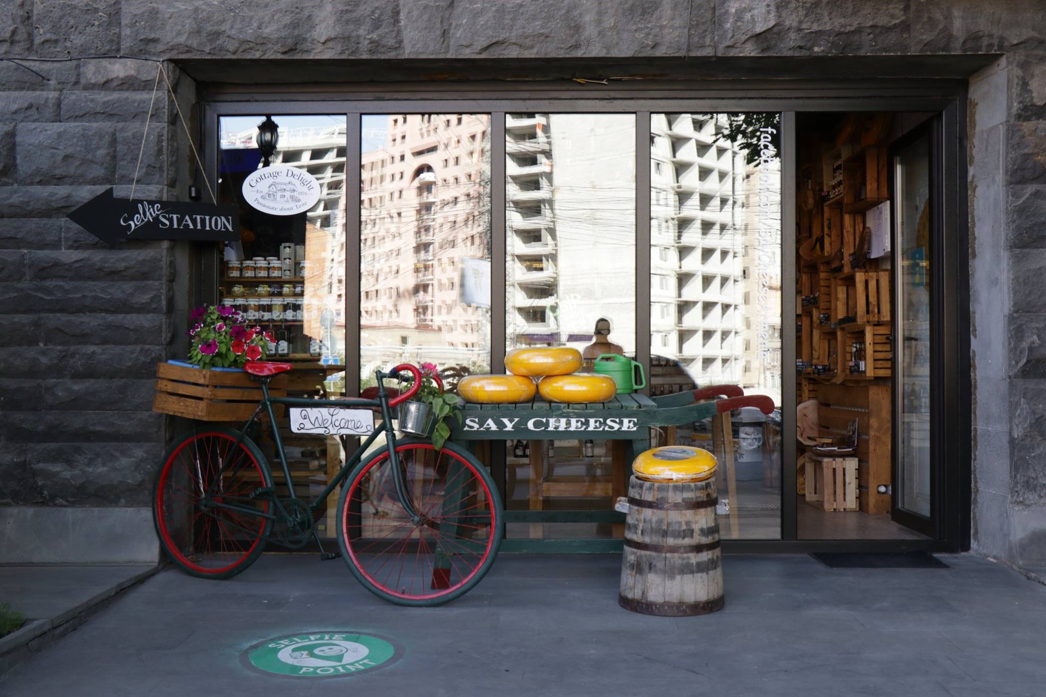 Cheese boards & boxes - Say Cheese