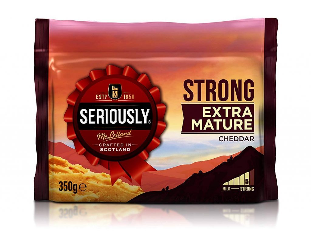 Strong Cheddar (Extra Mature) - Say Cheese
