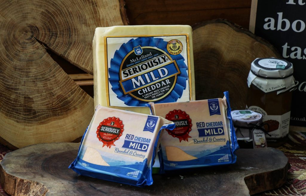 Mild Cheddar (Pack 200gr) - Say Cheese