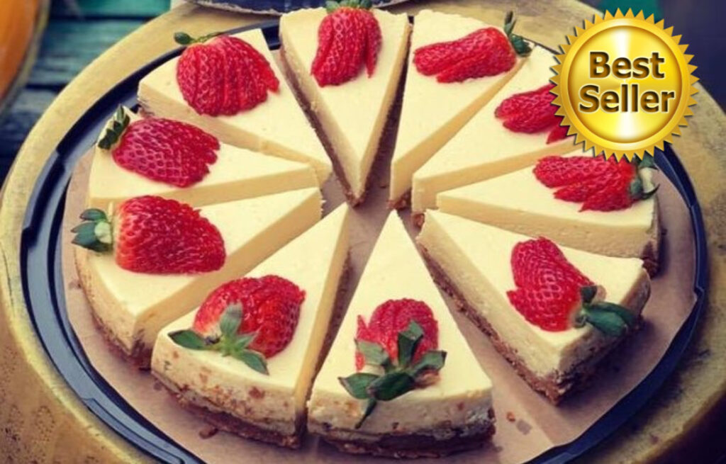 Cheesecake box is the best gift.